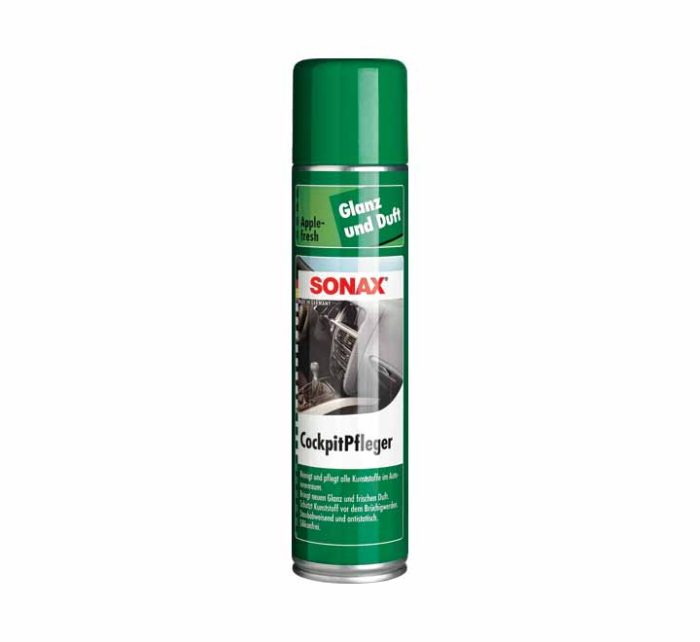 SONAX Cockpit Spray Matt Effect Apple-fresh | Detailer's Shop